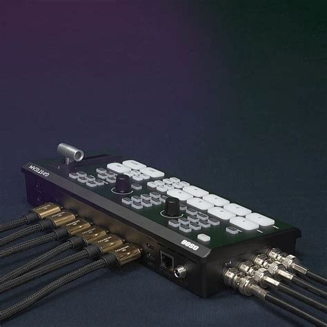 Video Switcher Mixer Osee Gostream Duet Multiple Camera Sdi And Hdmi Live Stream Video Mixer