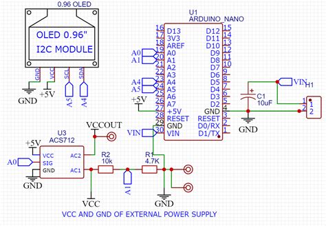 Arduino Based Simple Watt Meter Shield