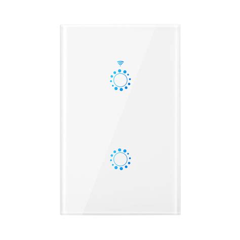Умный переключатель Wi Fi выключатель света голосовое управление пульт дистанционного