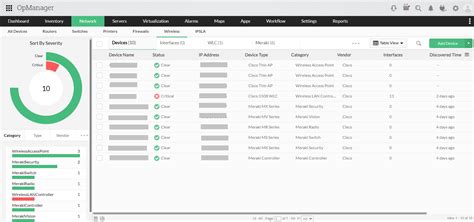 Wireless Monitoring Wireless Monitor Software And Tools Manageengine