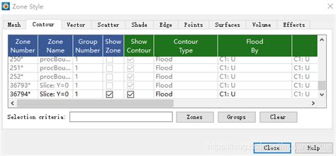 Tecplot 做按数值大小着色的等值线图tecplot等值线图 Csdn博客