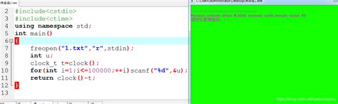 C输入输出：iostream还是cstdio？建议用cstdio还是isostream Csdn博客