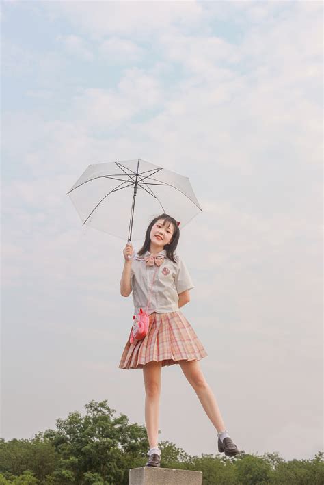 【jk制服私影】“我今天买了草莓哟”1 杜儿啊啊啊啊 站酷zcool