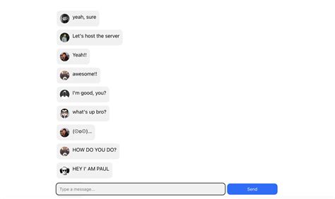 Github Paulgungchat Gunjs React App A Decentralized Chat App With React Css And Gunjs