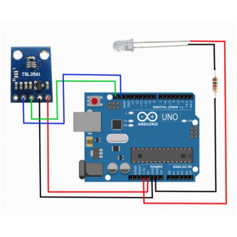 Sensor De Lux Tsl2561