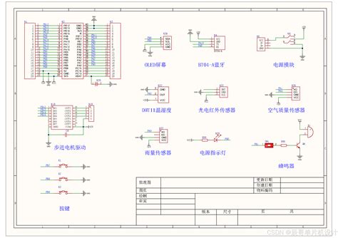 Stm32项目分享：stm32智能窗户stm32f103车窗控制电路图 Csdn博客