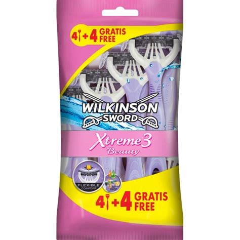 Станок для бритья одноразовый Schick (Wilkinson Sword) Xtreme-3 Beauty ...