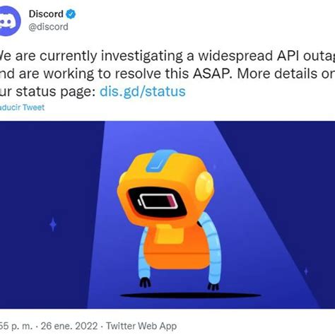 discord se cayó por varias horas y afectó a miles de usuarios infobae