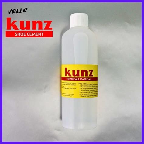 Jual Promo Primer Lem Sepatu Kunz Cement Rubber Phylon Eva Pu Mesh Canvas Shopee