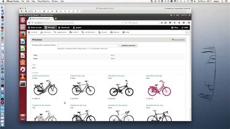 drupal 8 tutorial custom content type with fields and grid view