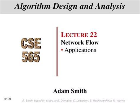 PPT Algorithm Design And Analysis PowerPoint Presentation Free Download ID
