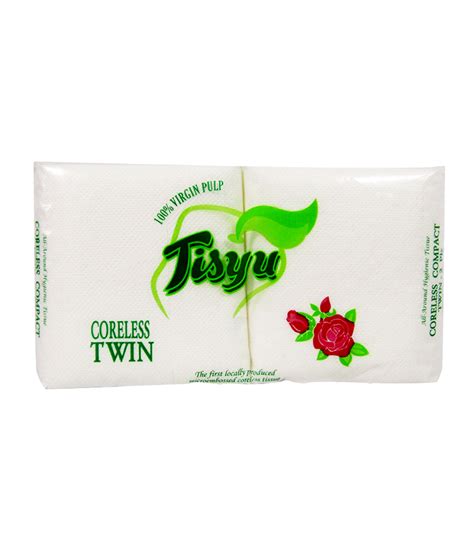 Tisyu Coreless Twin 2s St Joseph Drug Online Store