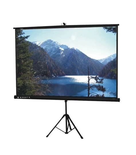 Проекционный экран SMART 70" (50"x50"), на треноге, 1:1, VCP050050MWK ...