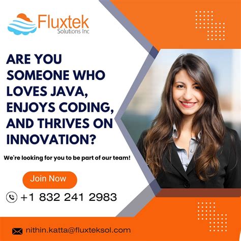 fluxtek solutions inc on linkedin javadeveloper sql databasemanagement dataanalytics…