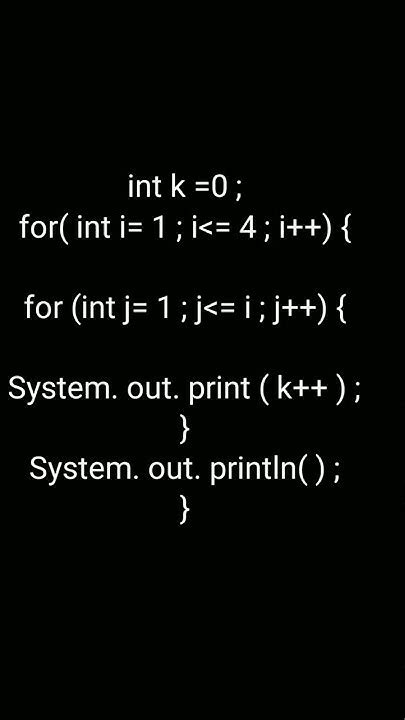 Java Numeric Pattern 2 Shorts Short Ytshort Yt Ytshorts Java