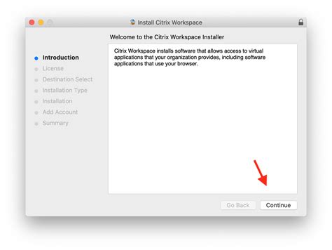 CNS Citrix Install MacOS Alliant Information Technology