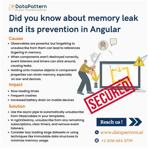datapattern on linkedin angular webdevelopment memoryleak