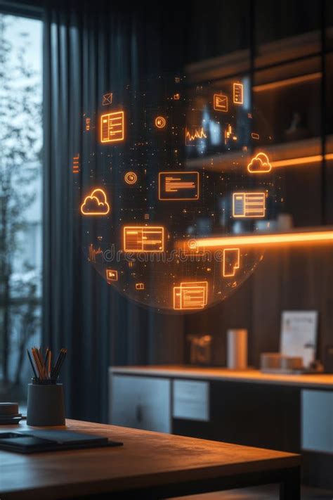 Cloud File Integration An Advanced Holographic Display Demonstrating
