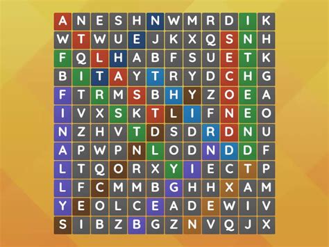 Temporal Connectives Sopa De Letras