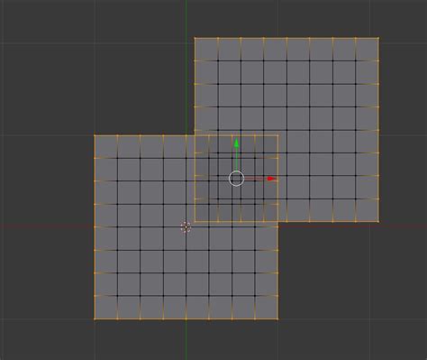 Mesh Is There A Way In Which We Can Merge Two Meshes In Edit Mode Blender Stack Exchange