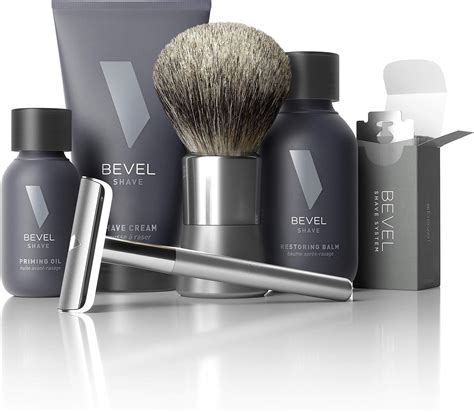 Shaving Kit For Men By Bevel Starter Shave Kit Includes