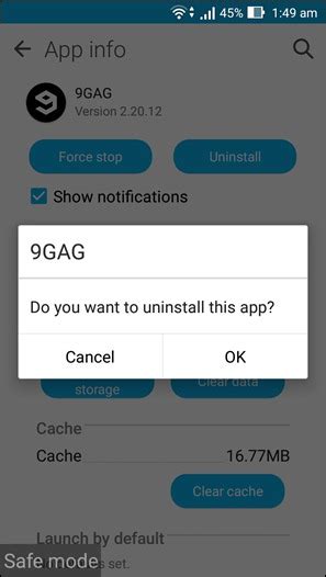 How To Boot Android In Safe Mode And How It Can Be Useful Beebom