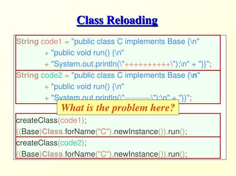 Ppt Dynamic Code Generation In Java Powerpoint Presentation Free