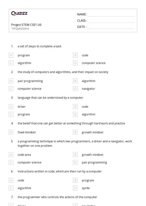 50 Multi Digit Multiplication And The Standard Algorithm Worksheets For 8th Class On Quizizz