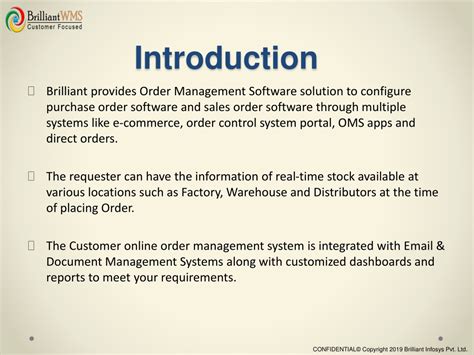 Ppt Order Management System Powerpoint Presentation Free Download Id 8382575