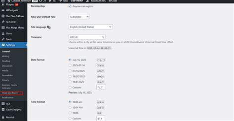 How To Add Header And Footer Code In Wordpress Easy Methods