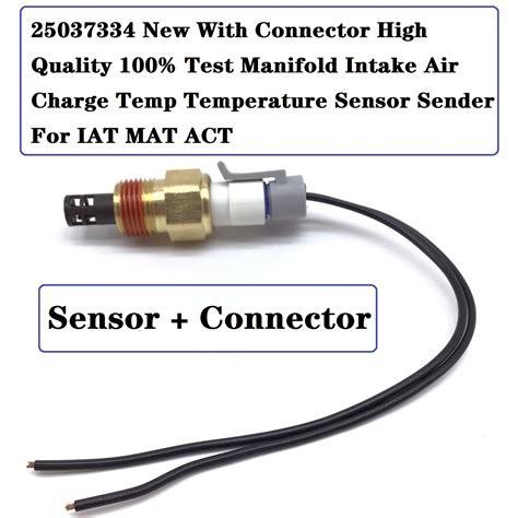 Gm Iat Sensor Replacement Gm Intake Air Temperature Sensor Fast