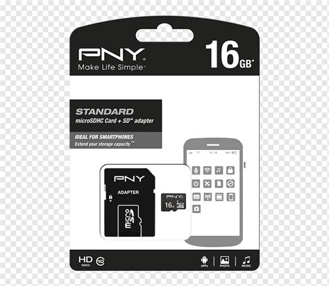 Microsd Secure Digital Flash Memory Cards Pny Technologies Computer
