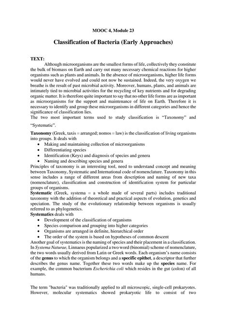 Solution Classification Of Bacteria Studypool Solution Classification Of Bacteria Studypool