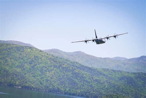 Cands Propeller Heres A Great Profile Shot Of The Royal Netherlands Air Force C 130 Did You