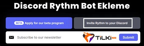 Discord Rythm Bot Komutları Kapsamlı Rehber Tilki NET