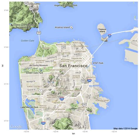 R Ggmap Overlay Shapefile With Filled Polygon Of Regions Mark Needham