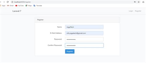 Step By Step Tutorial Laravel Lengkap Cara Membuat Aplikasi Crud Dengan