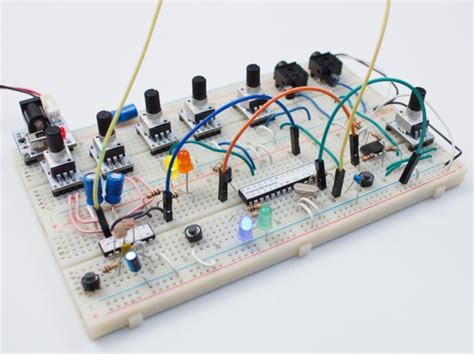 breadboard 170 p pin point lubang arduino bread project proto board eazyfast official store