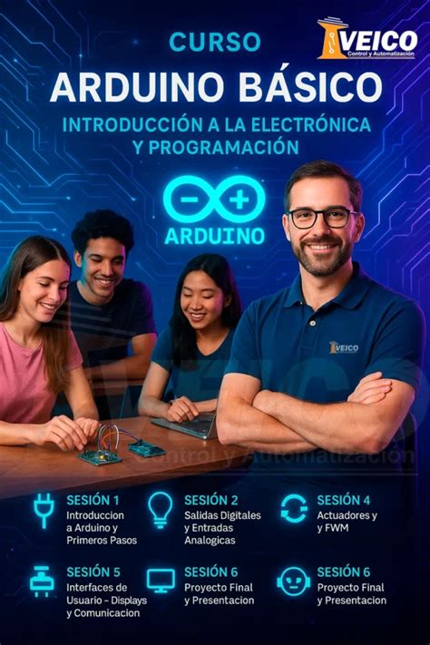 Curso Arduino Básico Introducción A La Electrónica Y Programación