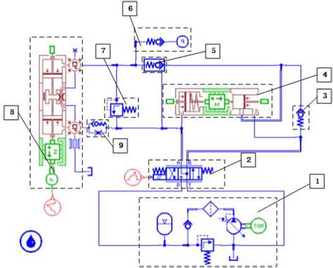 Landing Gear Hydraulic Schematic At Scott Paramore Blog