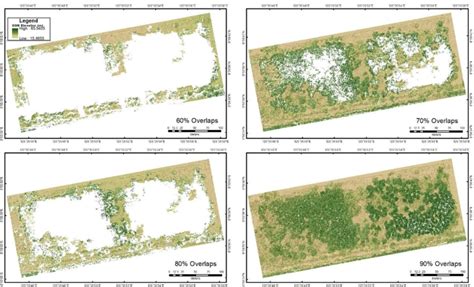 Digital Surface Models Dsms Generated From Uas Images Acquired At