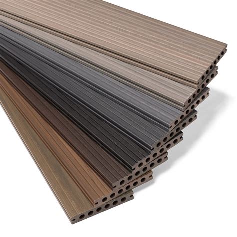 Cedar Superior Composite Decking 36m Assured Composite