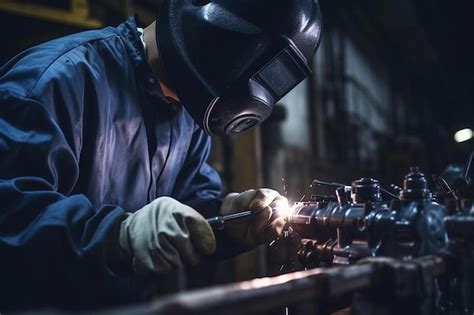 Premium Photo Hand Of The Mechatronics Engineer At The Engine In The