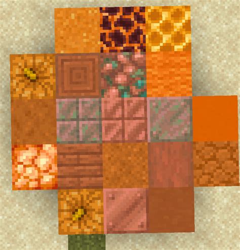 Discover Stunning Minecraft Block Patterns By Color