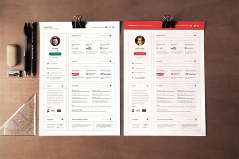 Sexy Resume Templates Guaranteed To Get You Hired Inspirationfeed