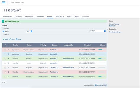 GitHub Nitrino Flatly Light Redmine Flatly Light Redmine Theme