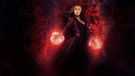 Scarlet Witch 4k Wallpapers Top Free Scarlet Witch 4k Backgrounds