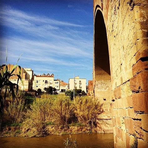 Pont Del Diable Bridge In Martorell Baix Llobregat