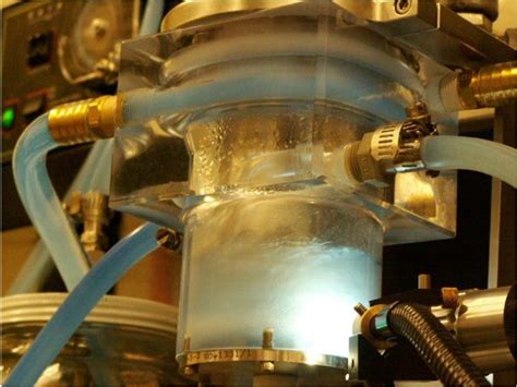 An Example Of An Annular Centrifugal Contactor With Organic And Aqueous