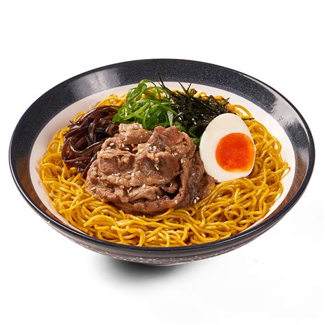 Beef Dry Ramen Ichiban Sushi